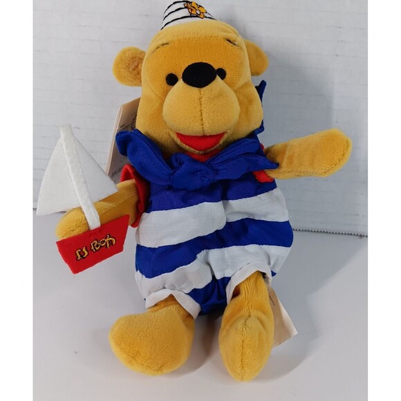 Disney | Toys | Disney Store Bean Bag Plush Toy Winnie The Pooh ...